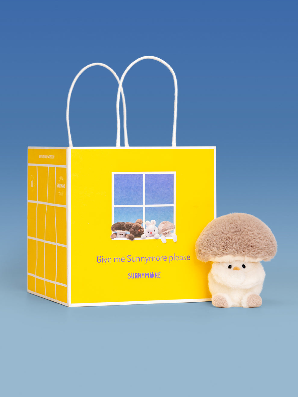 Mushmello & Moka Bag Charm – Sunnymore Toy
